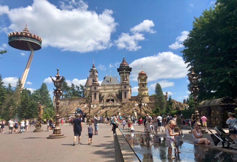 Parc Efteling vue ensemble - Plus au nord