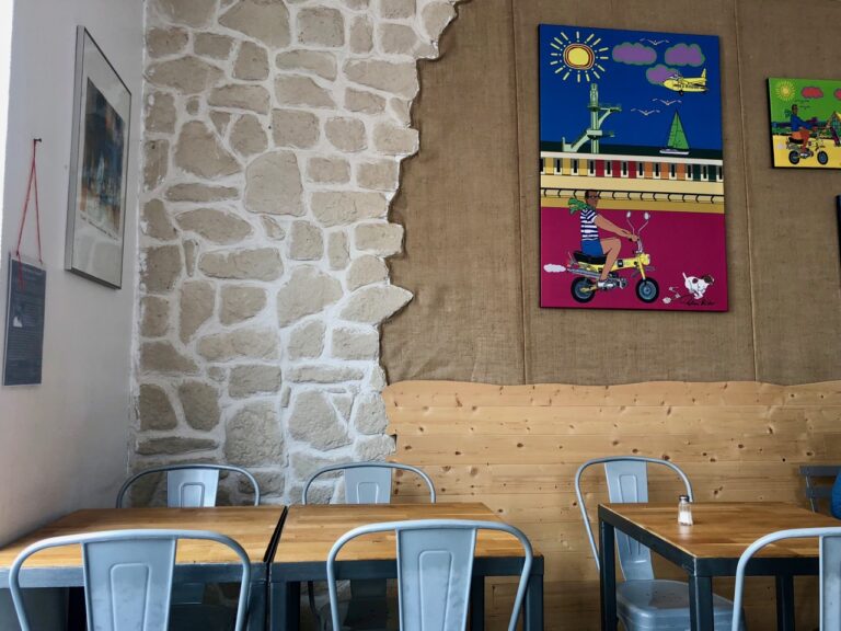 J'ai testé le Burger fermier des enfants rouges au Touquet