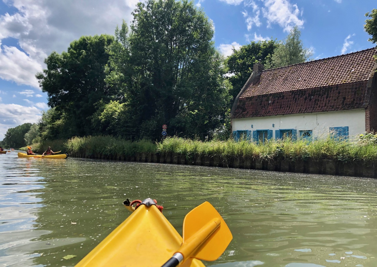 Vallee-de-la-Lys-sur-riviere-en-canoe - Plus au nord