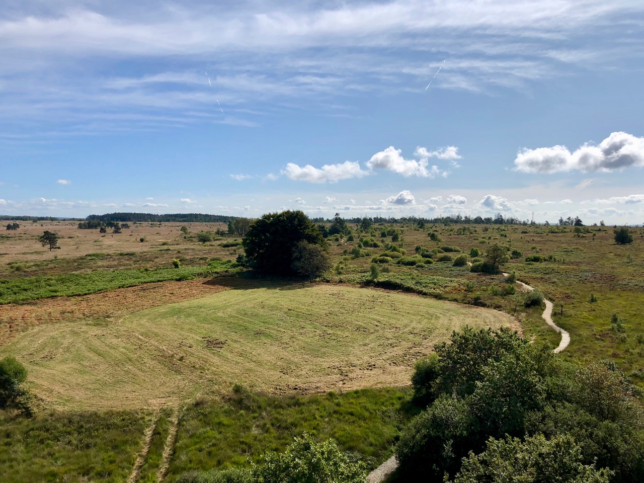 Paysage-Fagne-Wallonie - Plus au nord