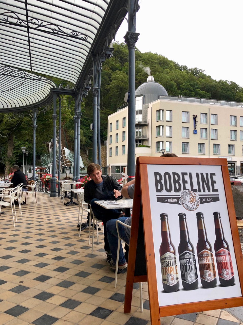 Spa-panneau-biere-Bobeline - Plus au nord