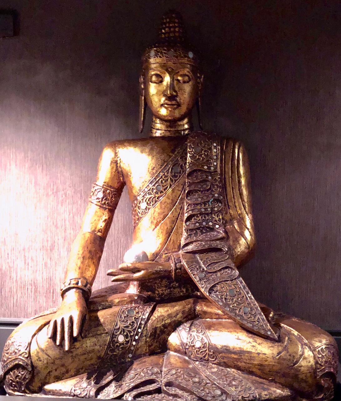 Dar-El-Siam-Mouscron-statue-interieur - Plus au nord