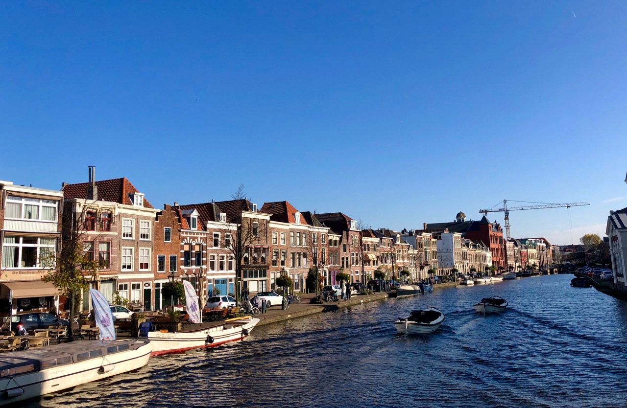 Leyde-canal - Plus au nord