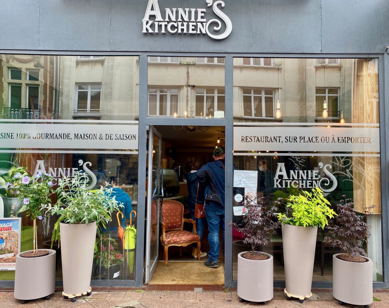 Annie's Kitchen, la bonne adresse végétalienne *à Lille* - Plus au nord