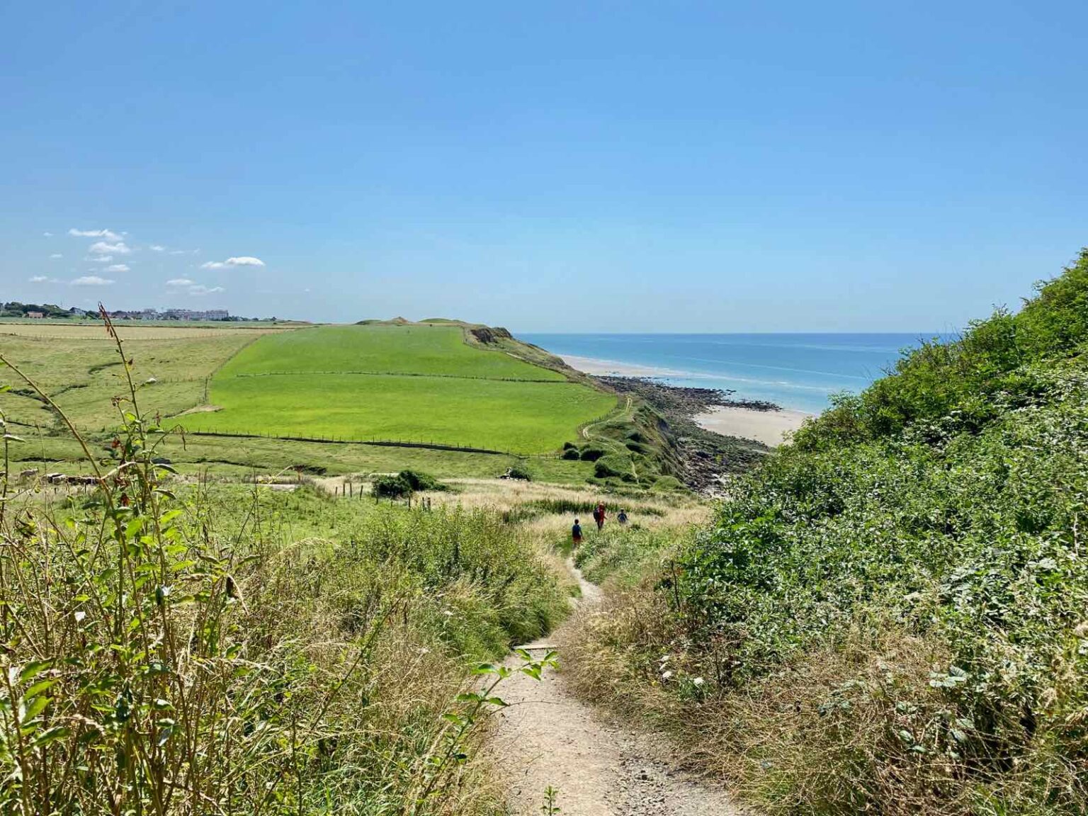 Balade sur le sentier des Douaniers *du Portel à Équihen* - Plus au nord