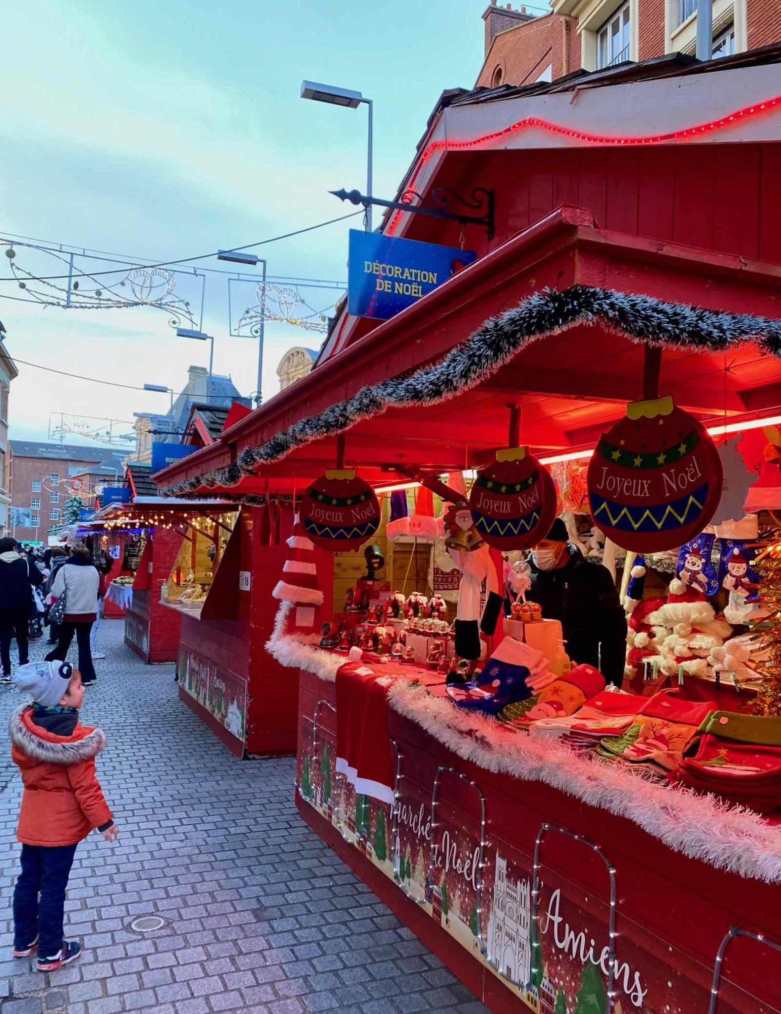 Marché de Noël d'Amiens *mes 7 raisons de l'aimer* - Plus au nord