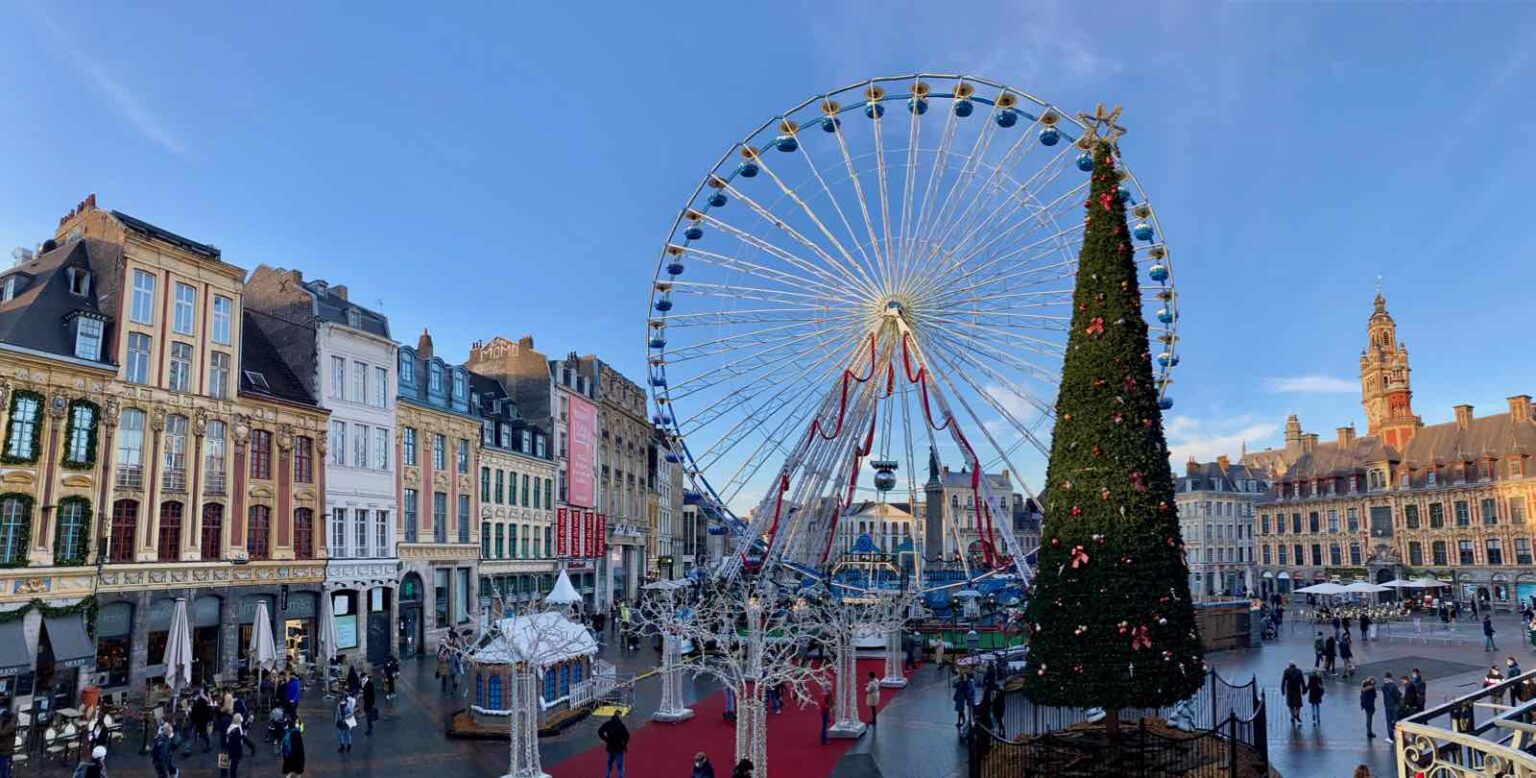 Au marché de Noël de Lille *mes 10 petites pépites* - Plus au nord