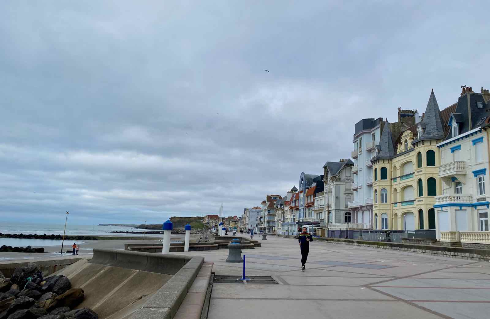 Wimereux-digue-de-mer - Plus au nord