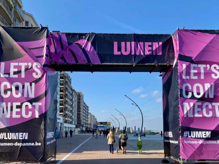 Avec Lumen, La Panne enfile *ses habits de lumière* - Plus au nord