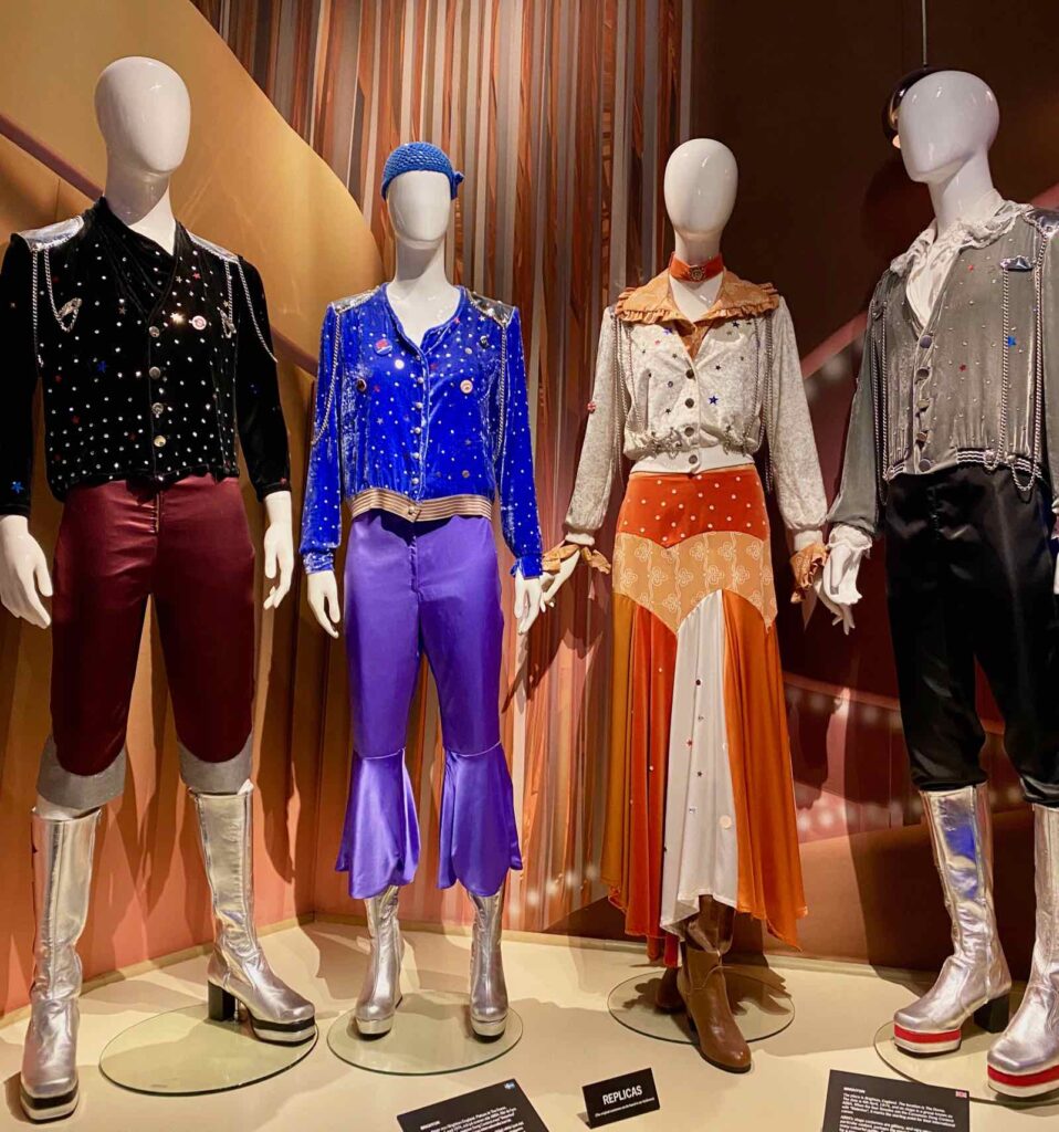 Stockholm-musee-Abba-costumes-Waterloo - Plus au nord