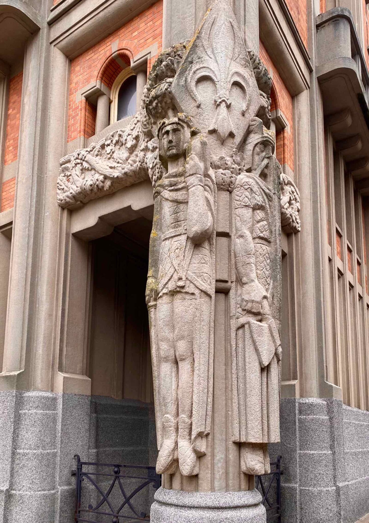 Le beffroi de l'hôtel de ville de Lille *et sa vue à 360°* - Plus au nord