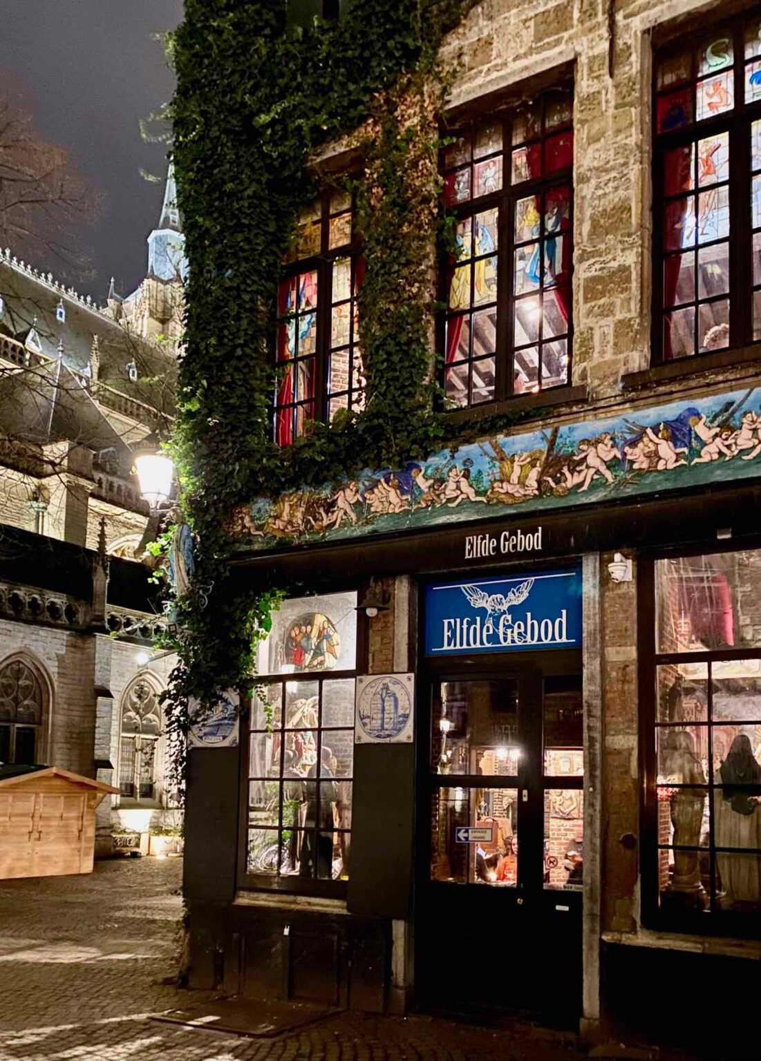 Où manger à Anvers *et autres choses utiles ?* - Plus au nord