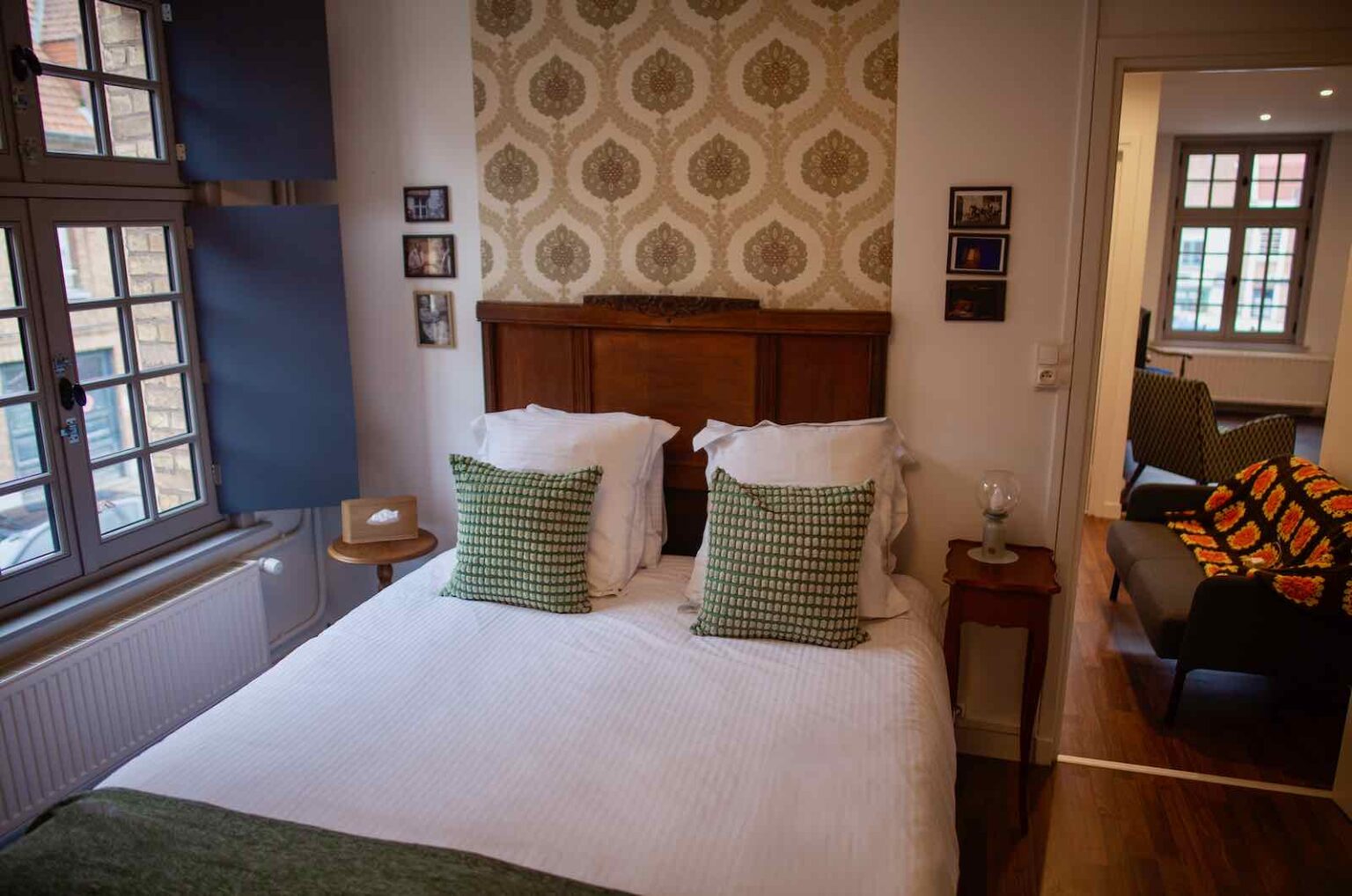 Dans la région, 3 hébergements *thématiques et charmants* - Plus au nord