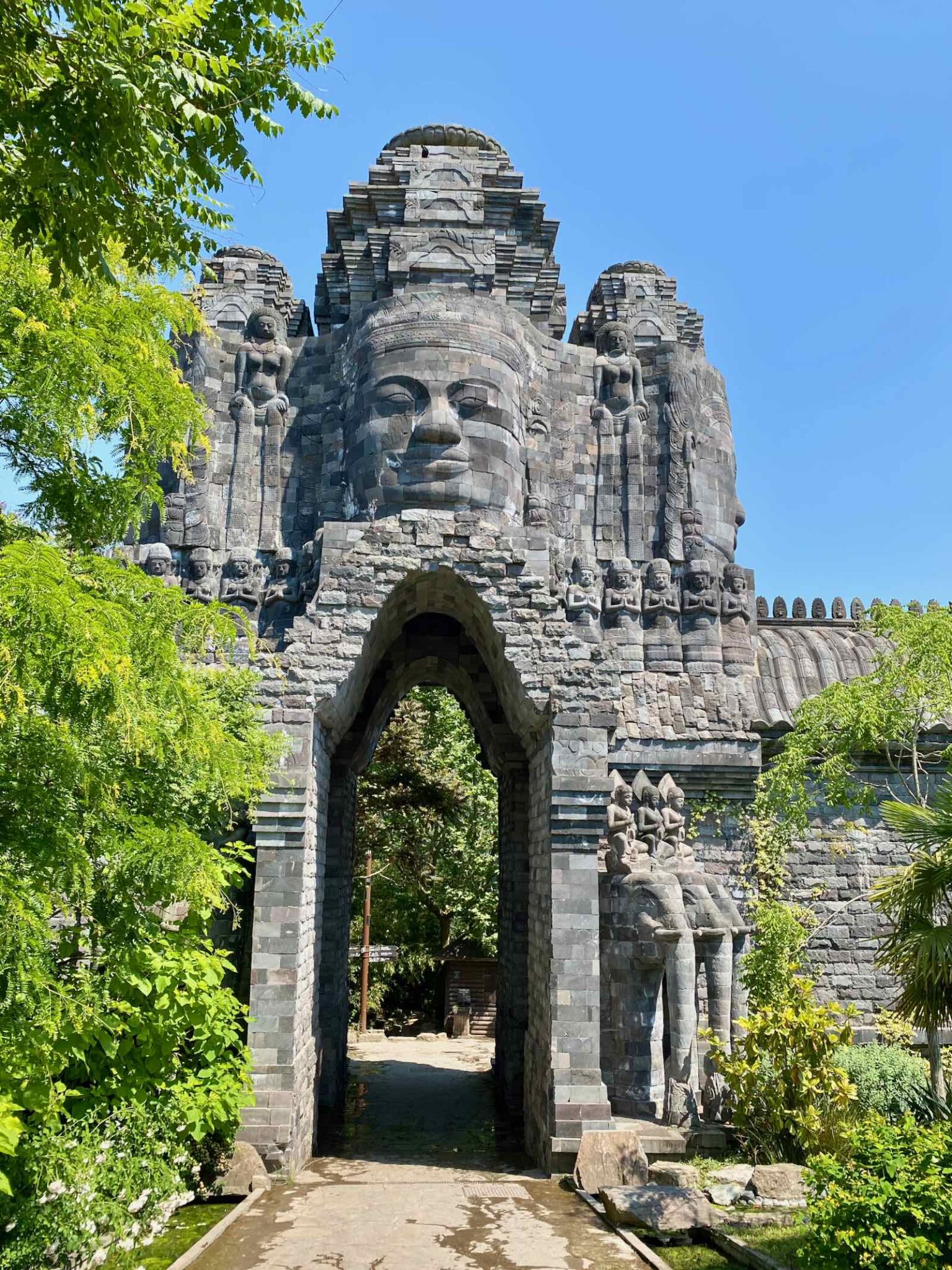À Pairi Daiza, *neuf Mondes pour un voyage de rêve* - Plus au nord