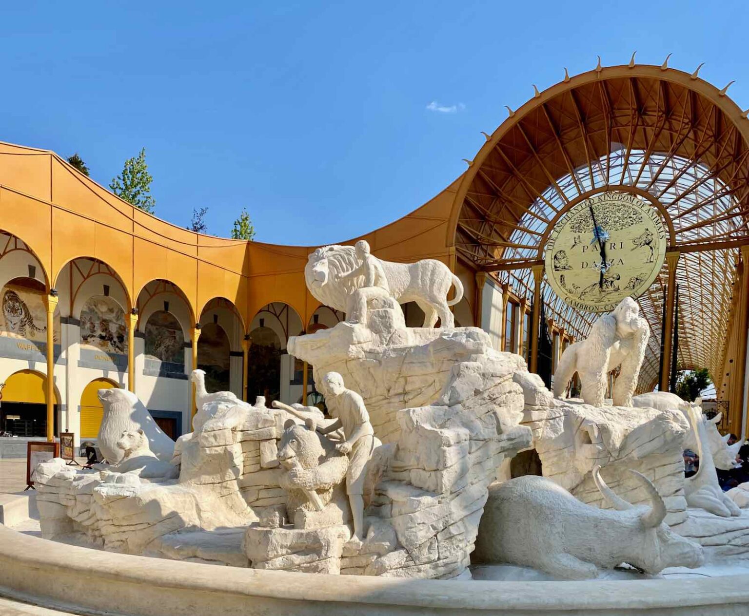 À Pairi Daiza, *neuf Mondes pour un voyage de rêve* - Plus au nord