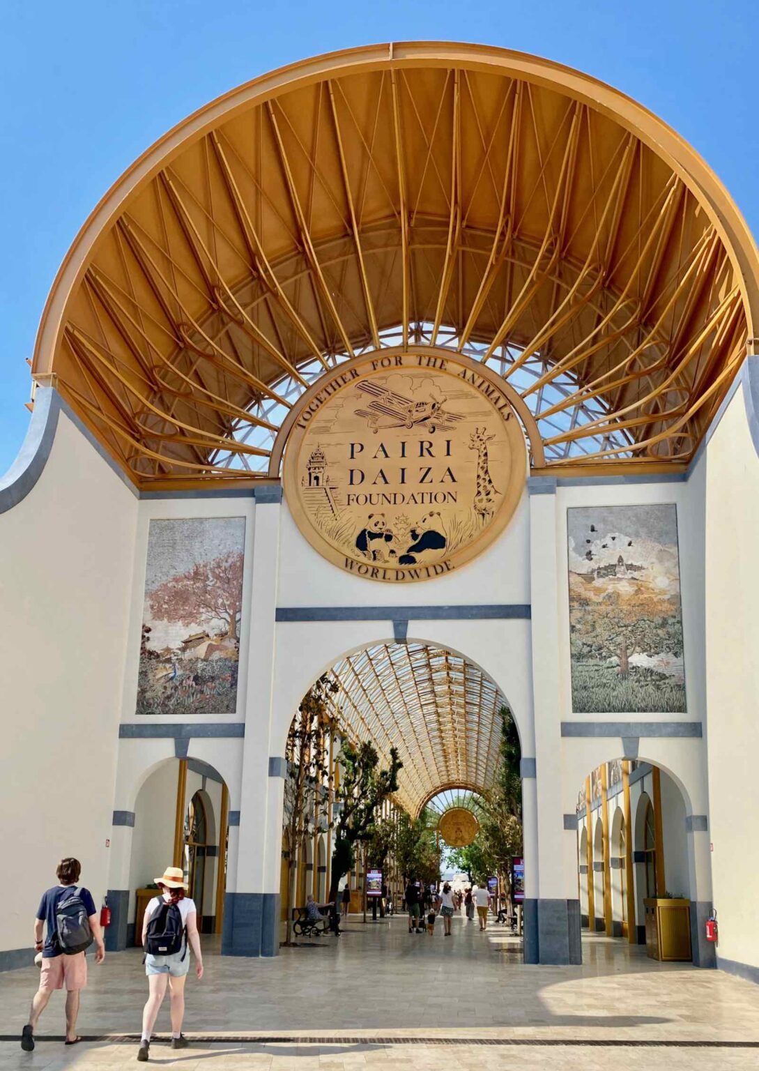 À Pairi Daiza, *neuf Mondes pour un voyage de rêve* - Plus au nord