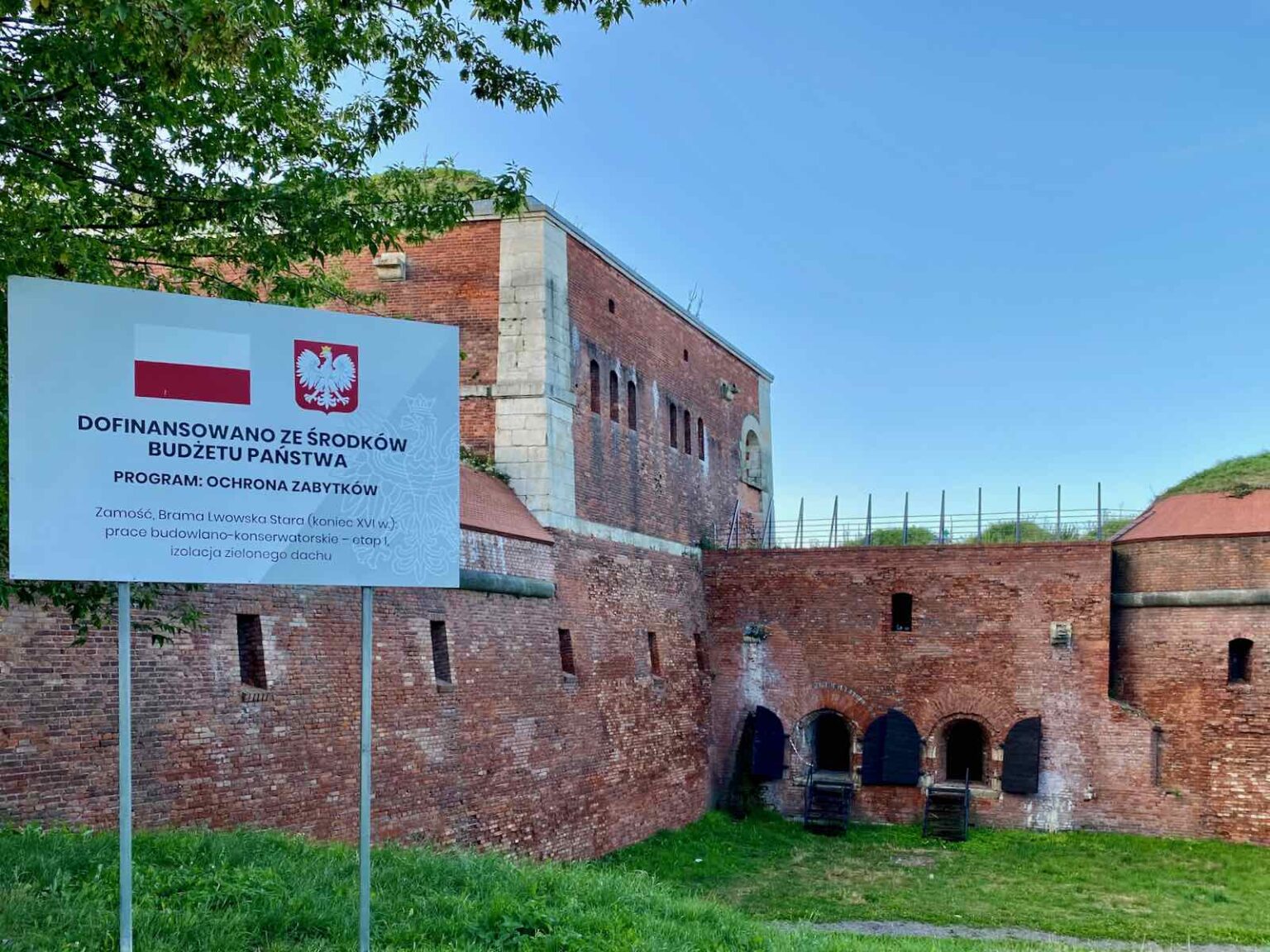 Zamość et autres perles *de la Pologne orientale* - Plus au nord