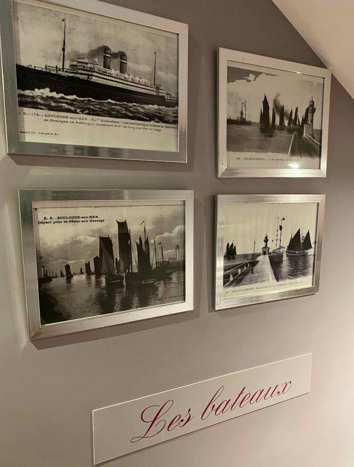 Le Chatillon à Boulogne, *de la mer à l’assiette* - Plus au nord