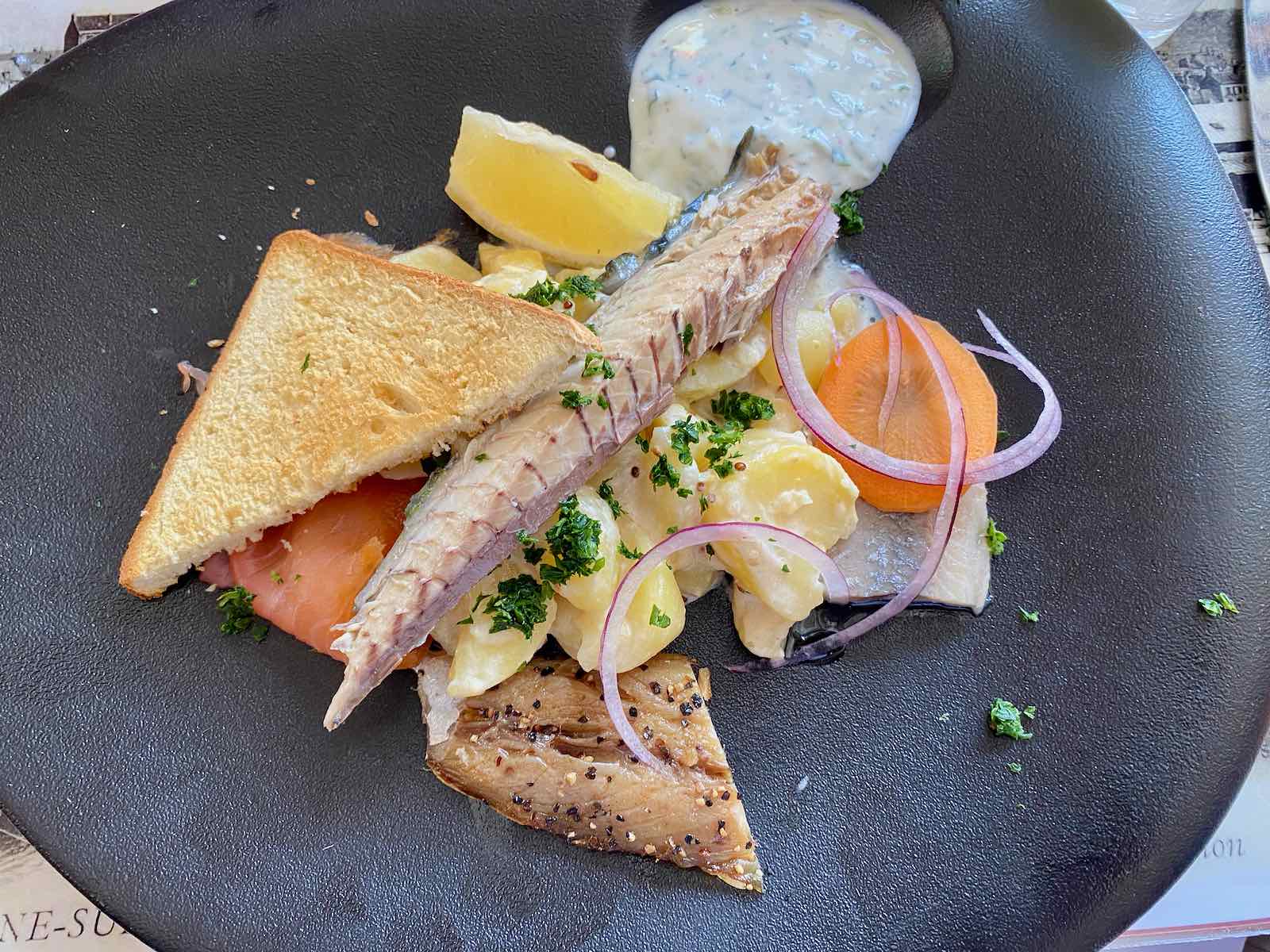 Le Chatillon à Boulogne, *de la mer à l’assiette* - Plus au nord