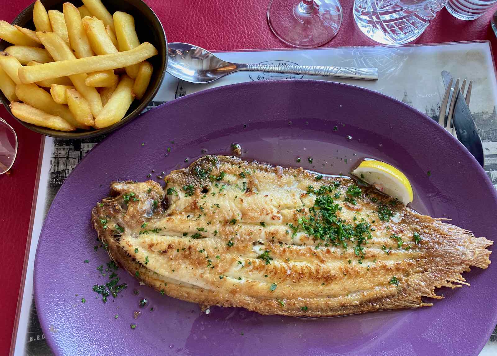 Le Chatillon à Boulogne, *de la mer à l’assiette* - Plus au nord