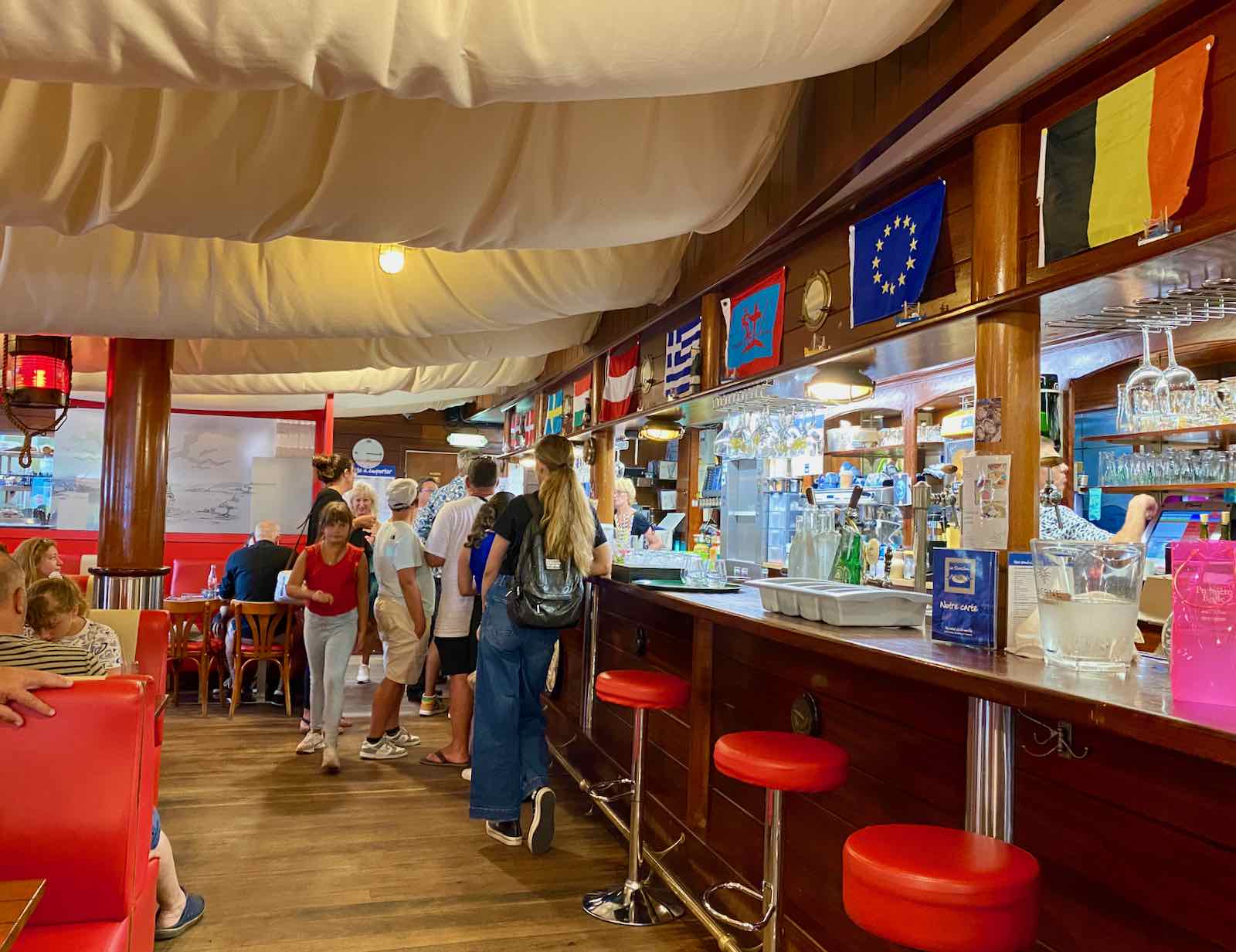 Le Chatillon à Boulogne, *de la mer à l’assiette* - Plus au nord