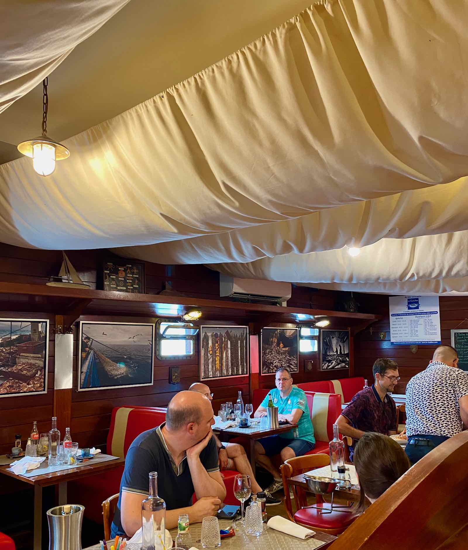 Le Chatillon à Boulogne, *de la mer à l’assiette* - Plus au nord