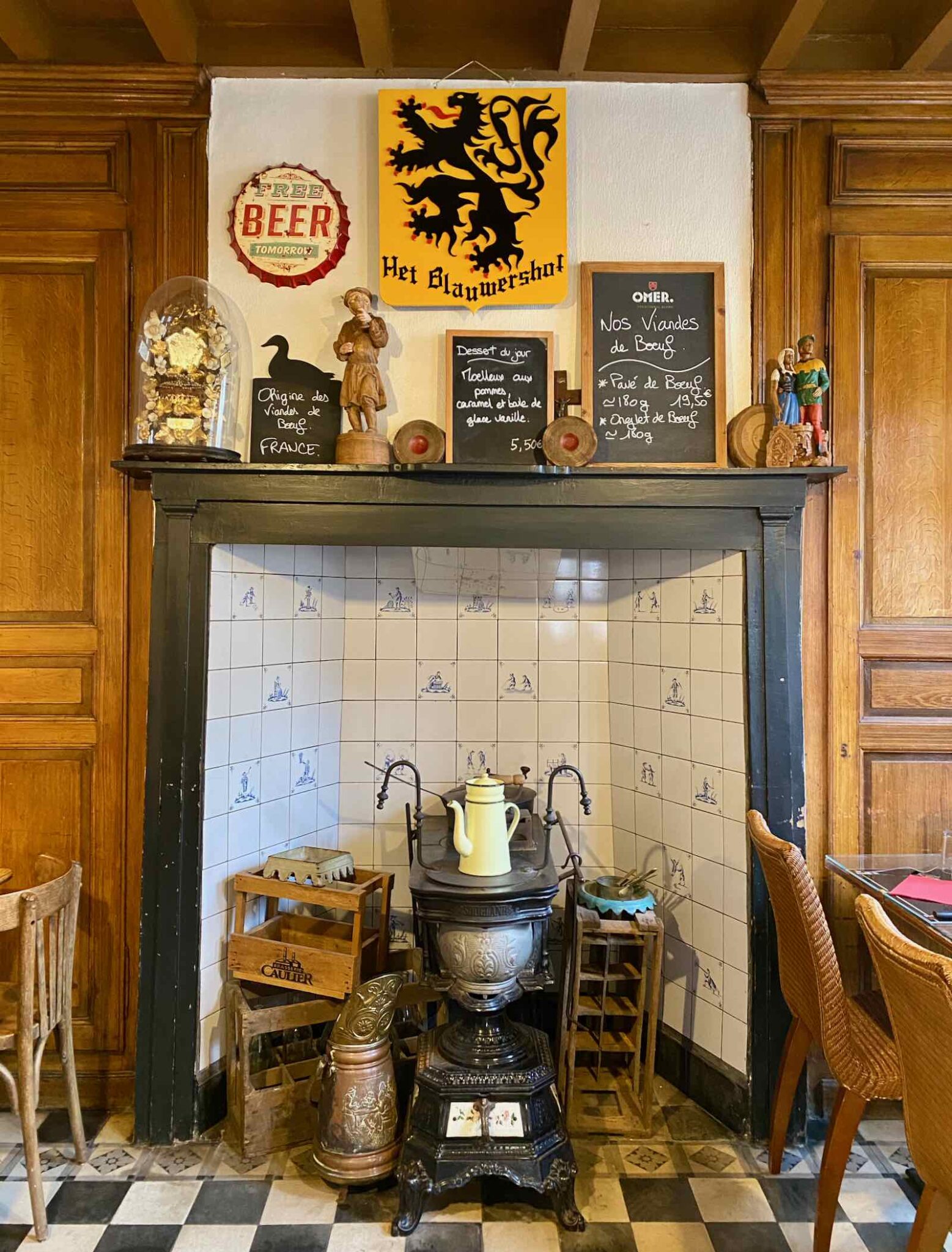 Envie d'un estaminet flamand ? *En voici deux !* - Plus au nord