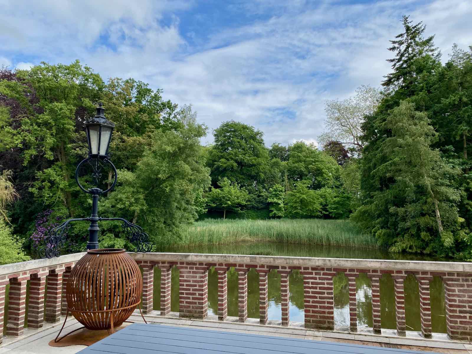 Bruges-chateau-Ten-Torre-balcon - Plus au nord