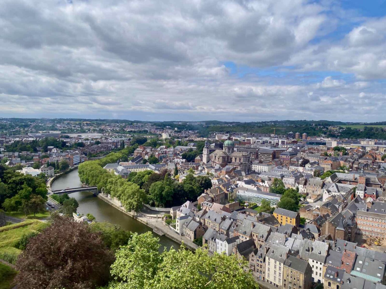 Wallonie avec vue, *en vallée de Meuse et autour* - Plus au nord