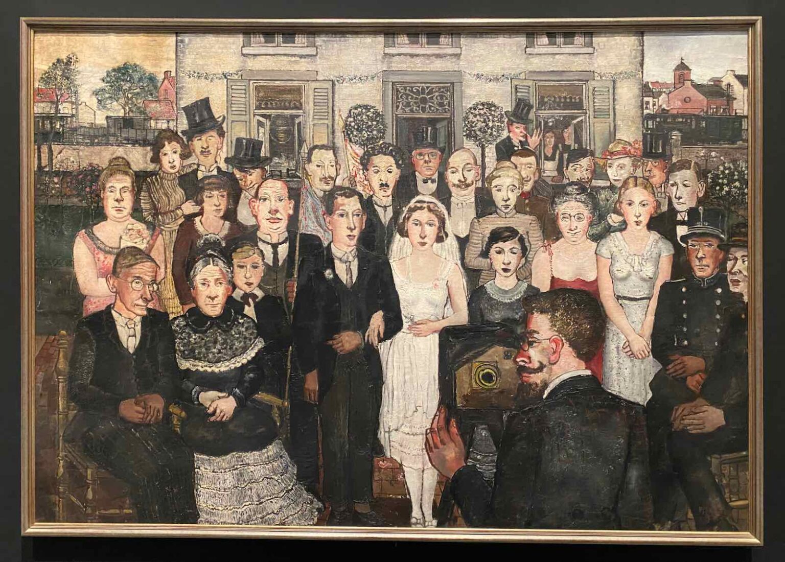Les Mondes de Paul Delvaux, *à Liège* - Plus au nord