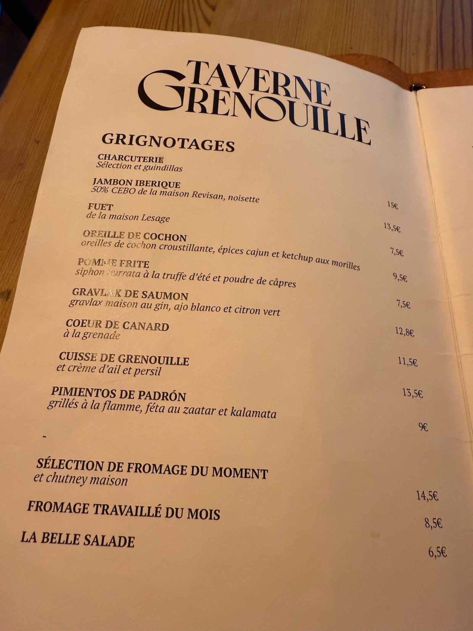 Taverne Grenouille à Marcq-en-Barœul, *à coasser de plaisir !* - Plus ...