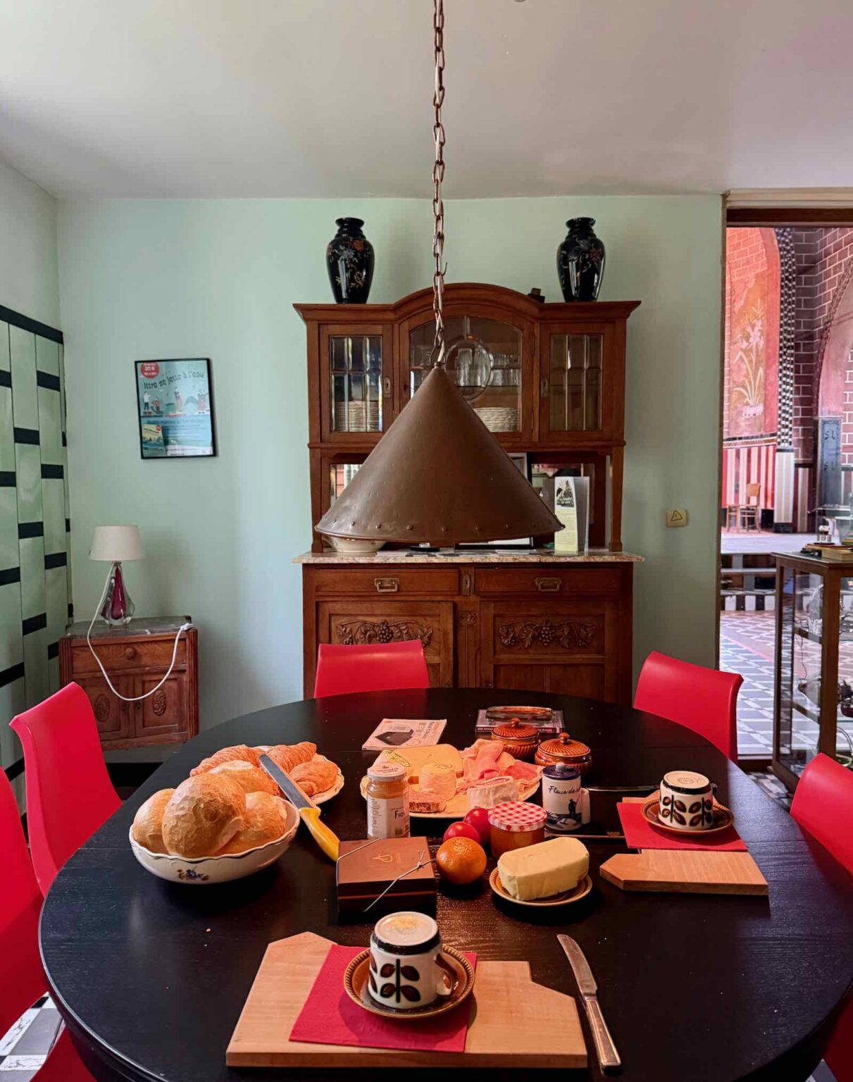 Braine-le-Comte-La-Chapelle-de-verre-cuisine - Plus au nord